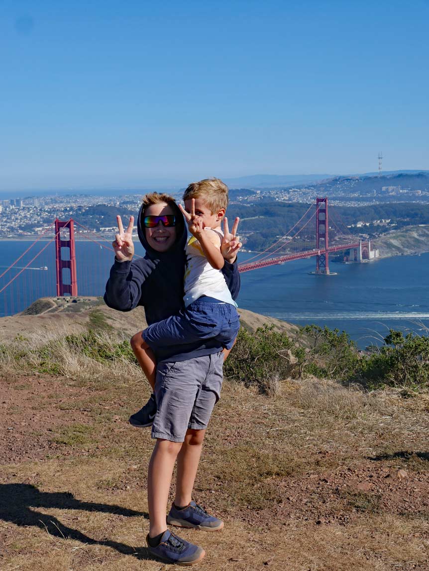 San Francisco Mit Kindern