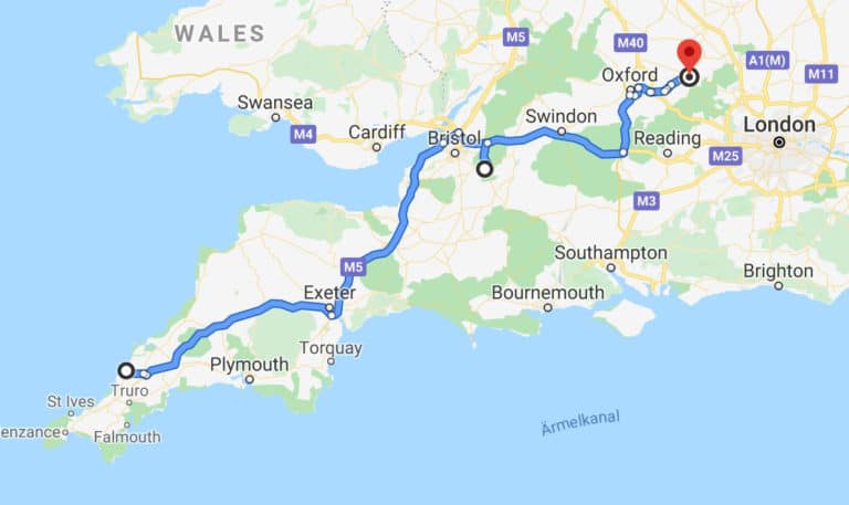 Roadtrip England | 🗺️ Die perfekte Route für die Rundreise